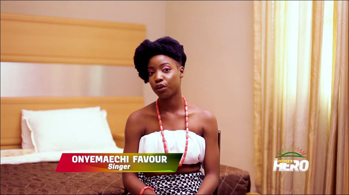 Meet the voice of an angel Onyemaechi Favour, she's hyped about the ...