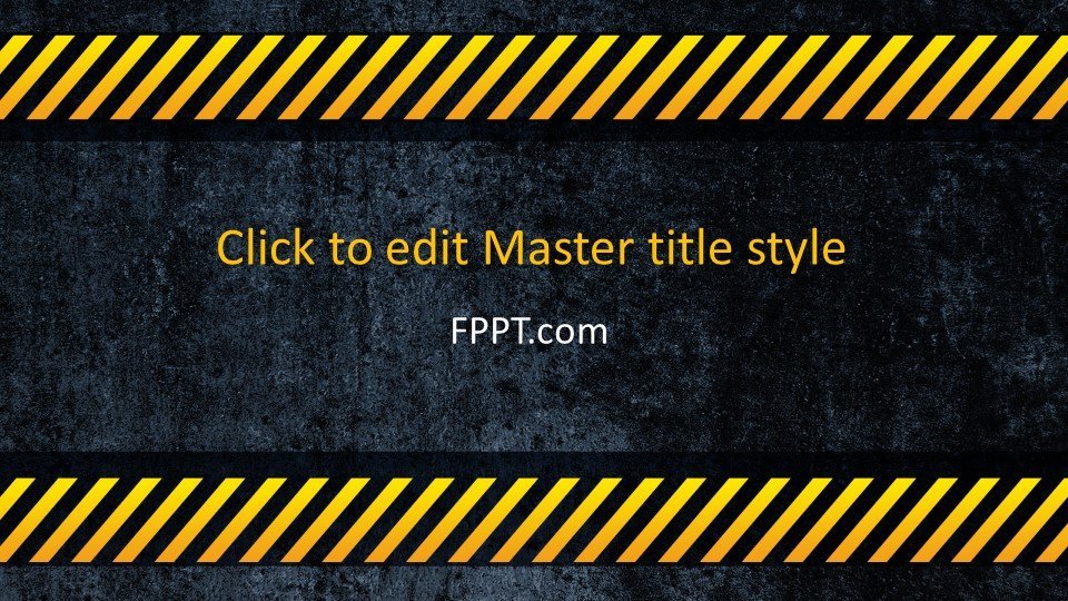 Construction Powerpoint Background