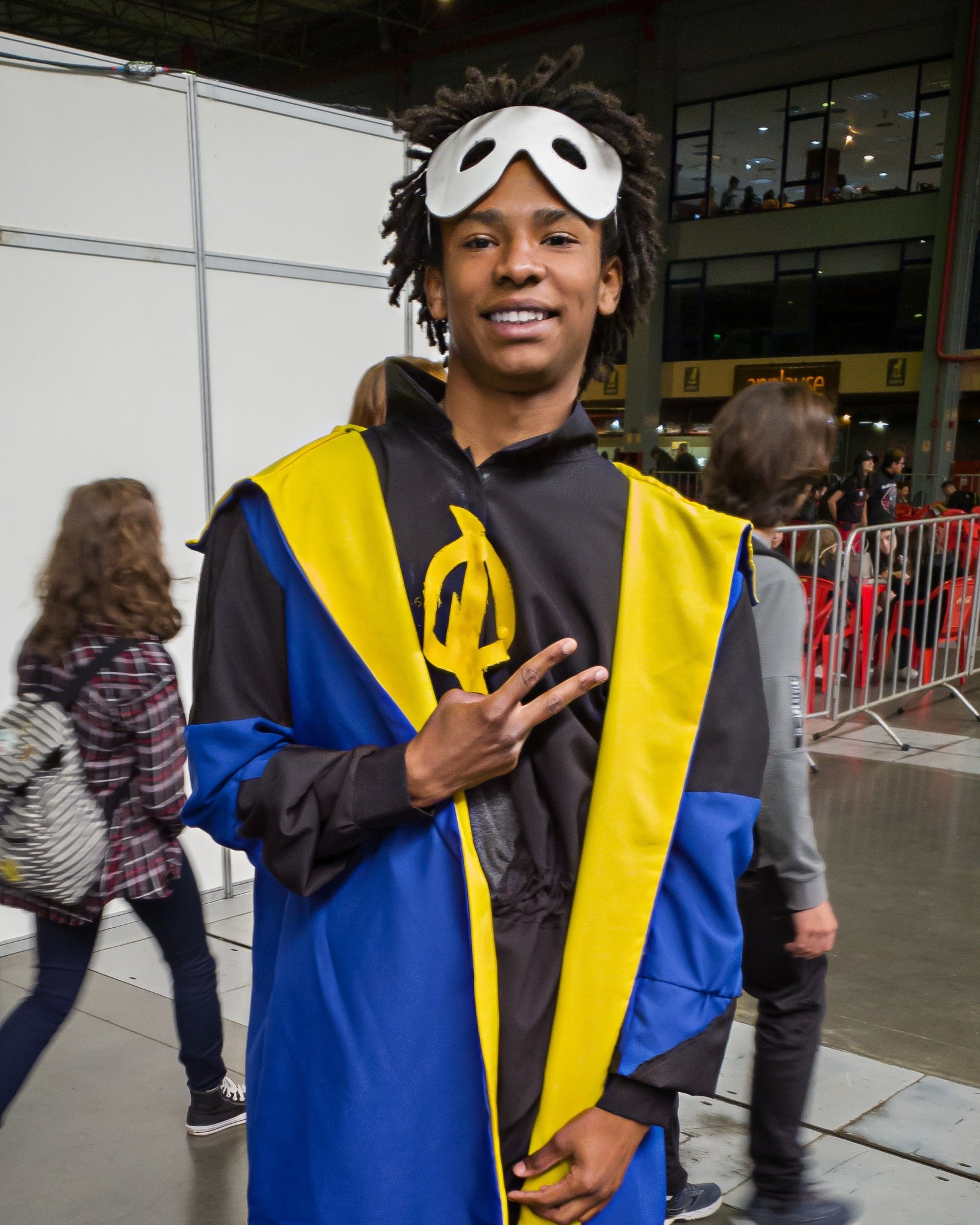 Static Shock Cosplay