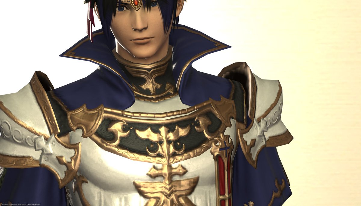 【FF14】ナイトAF4製作記 (5ページ目) - Togetter