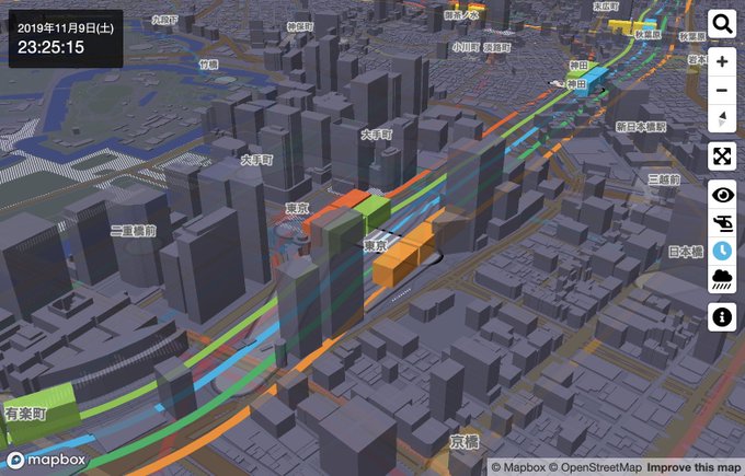 Mini Tokyo 3D 開発日誌 (3ページ目) - Togetter