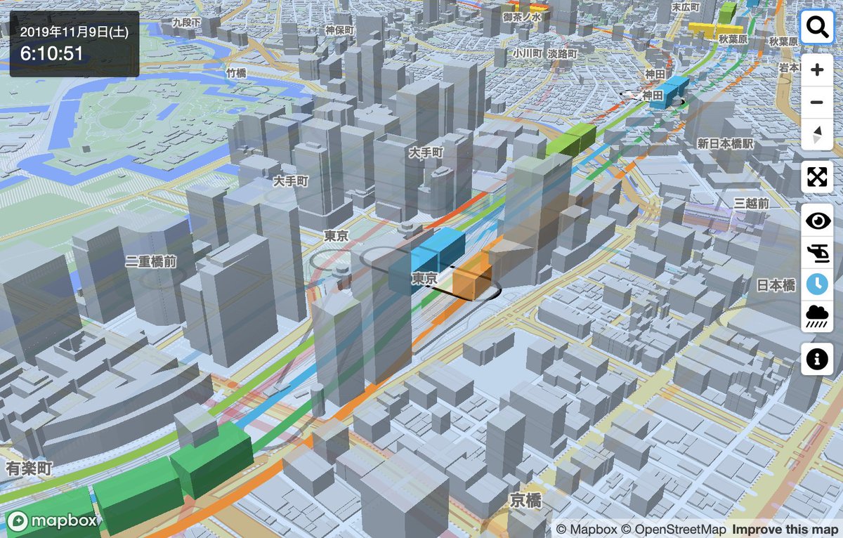 Mini Tokyo 3D 開発日誌 (3ページ目) - Togetter
