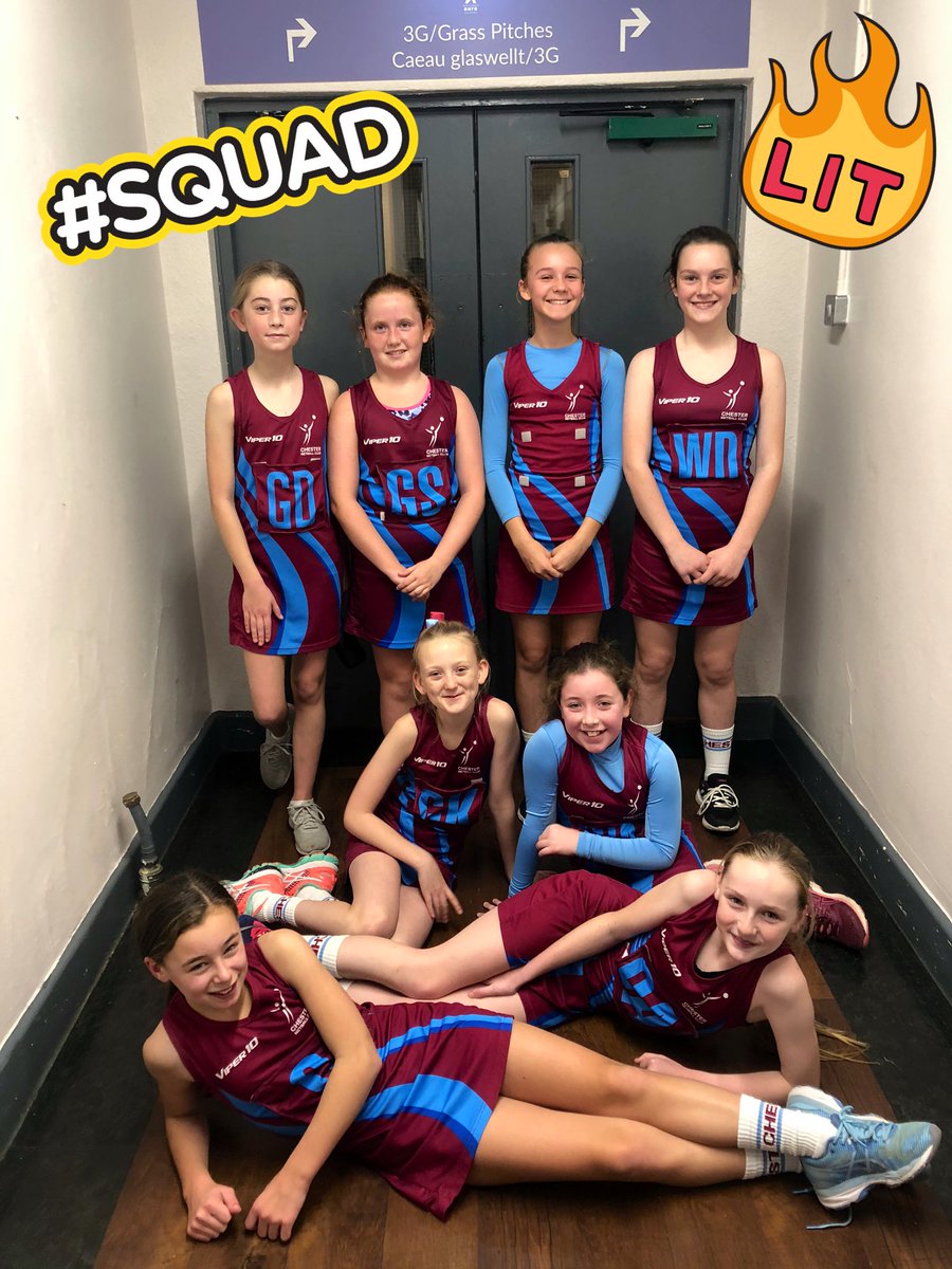 Chester Netball Club @chester_netball Timeline, The Visualized Twitter ...