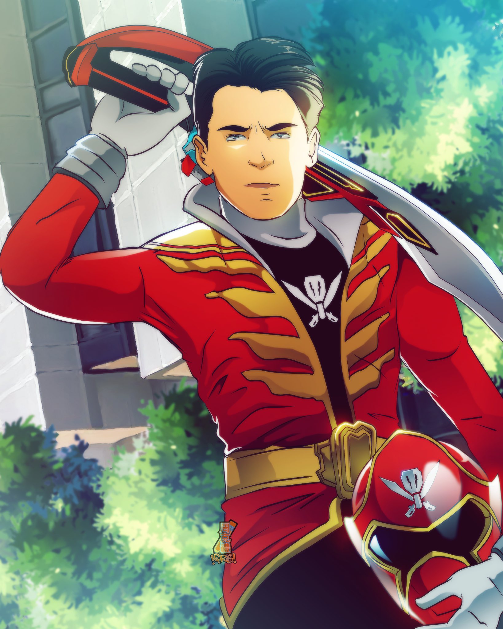 Andrew M Gray Red Ranger