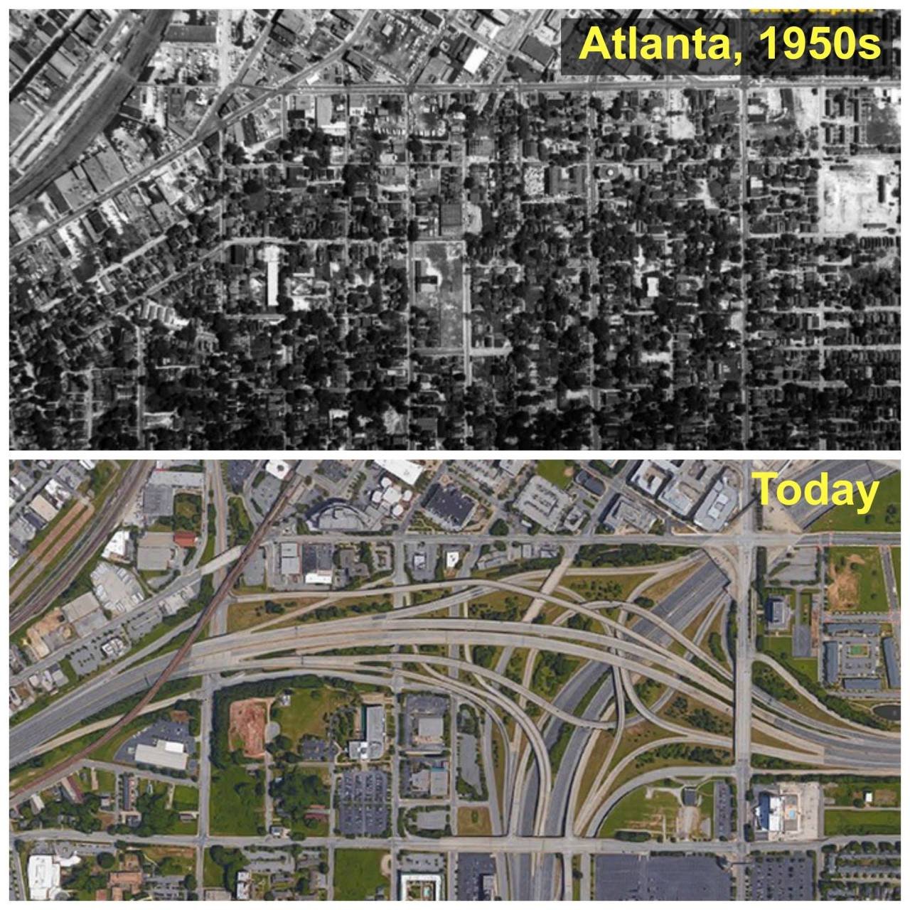 Urban Renewal Before And After 1950