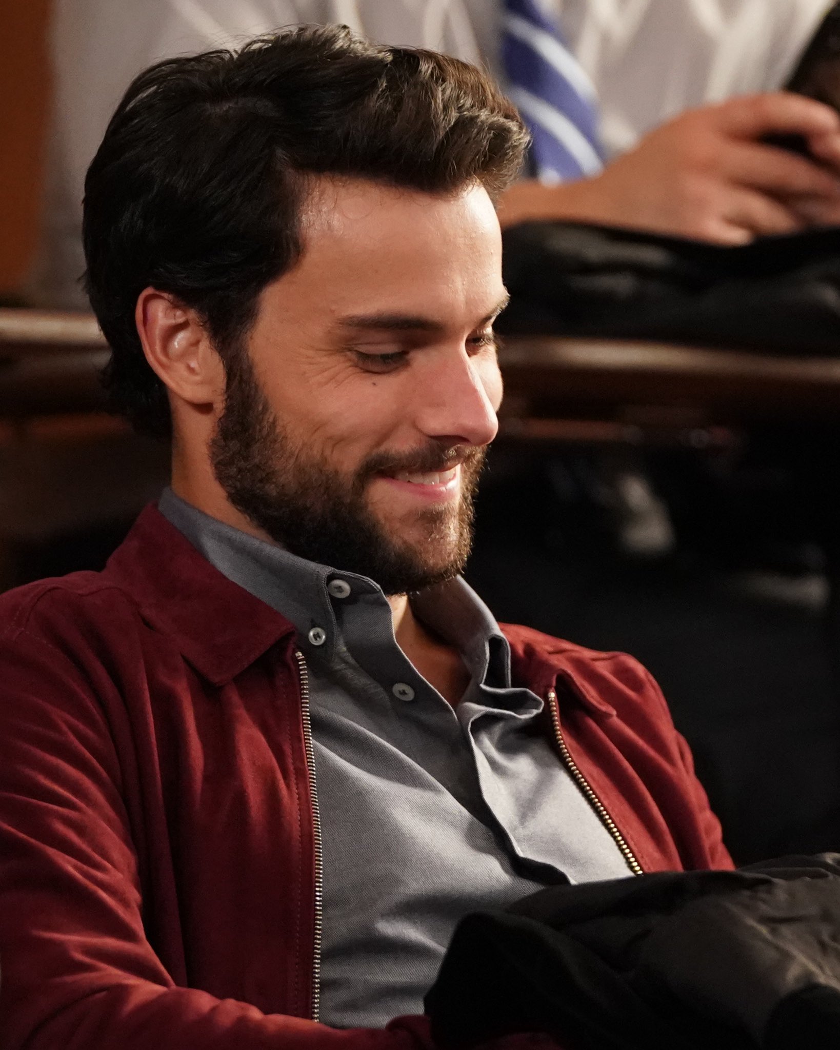 Jack Falahee Haircut
