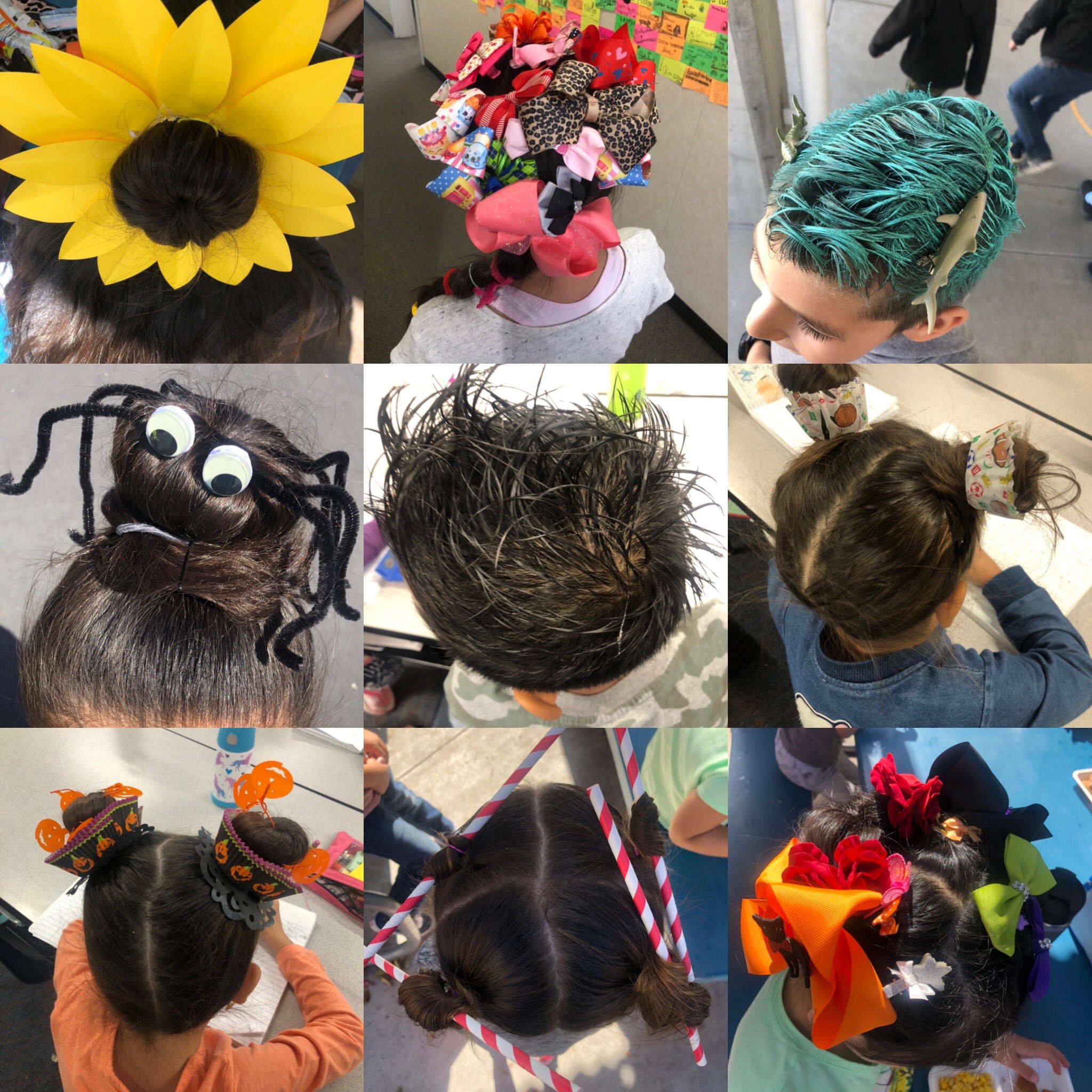 McMillin Elementary on Twitter: "Kicking off Red Ribbon Week with Crazy ...