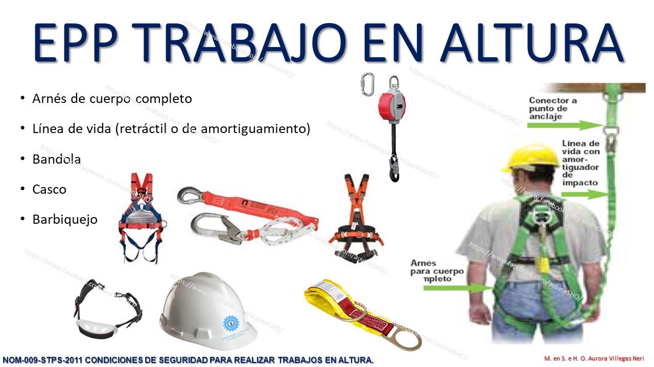 Elementos De Proteccion Personal Para Trabajo En Alturas | My XXX Hot Girl