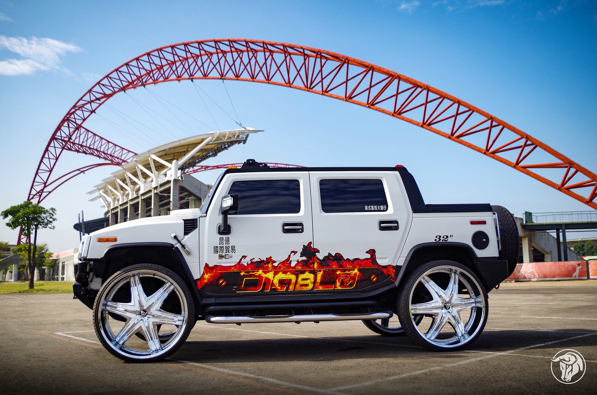 Hummer H2 Custom Wheels