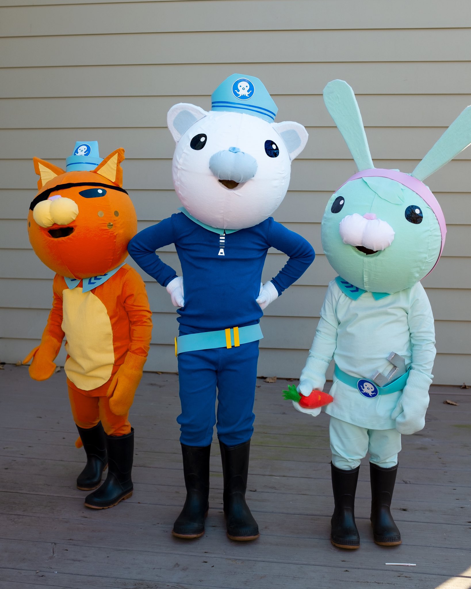 Octonauts Captain Barnacles And Tweak