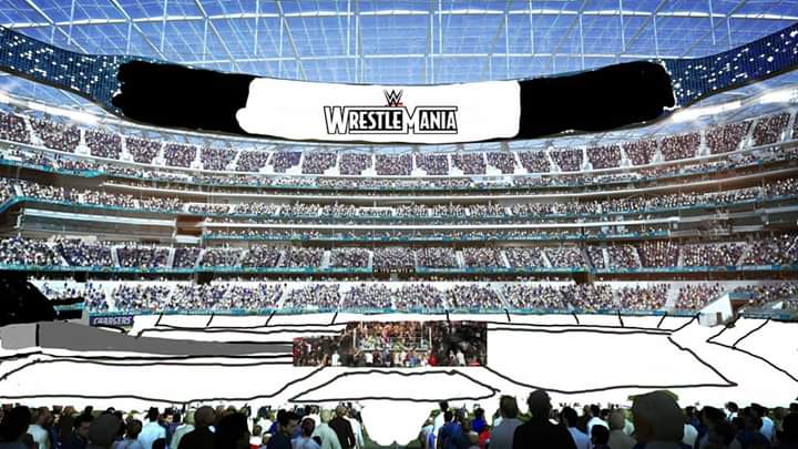 Wrestlemania 29 Seating Chart