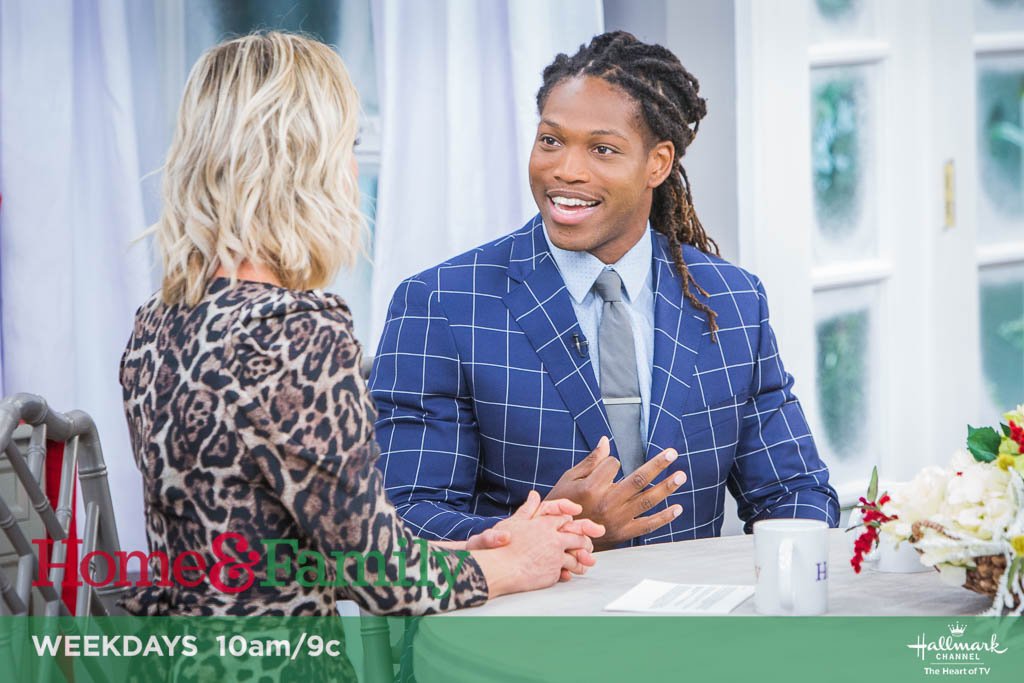 Caylin Louis Moore on Twitter: "Tune in tomorrow for an extra special episode of Home and Family ...