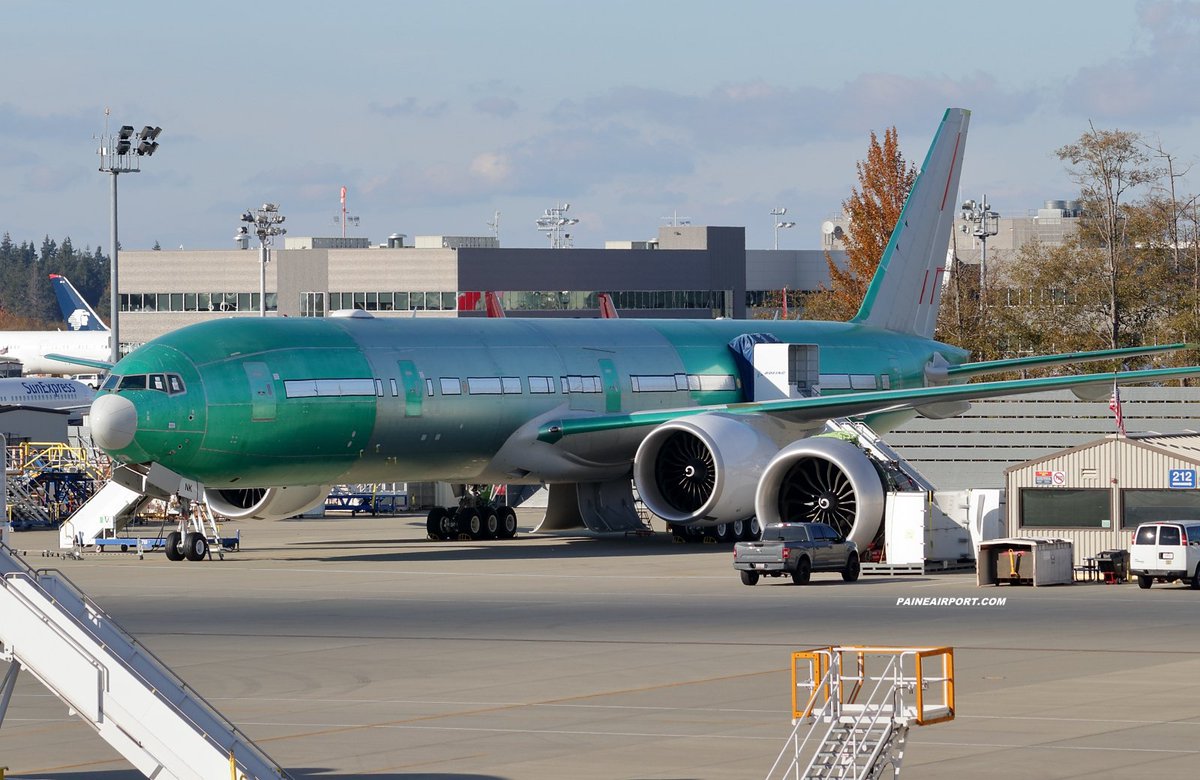Boeing 777 Production/Delivery Thread 2019 - Page 4 - Airliners.net