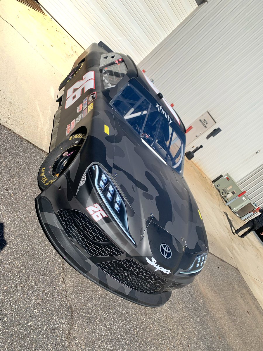 Here is the completed Sam Hunt Racing #26 car. Which will be getting ...