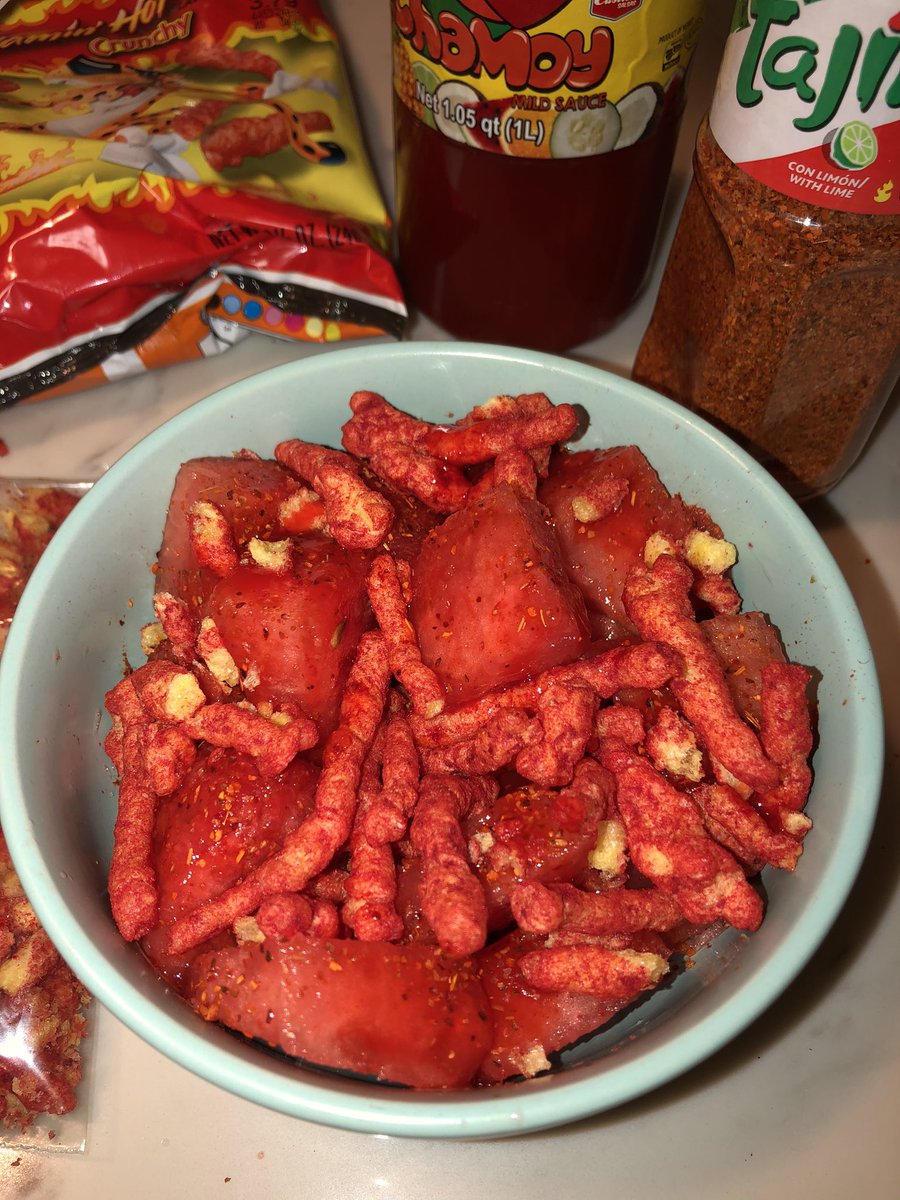 Chamoy And Hot Cheetos