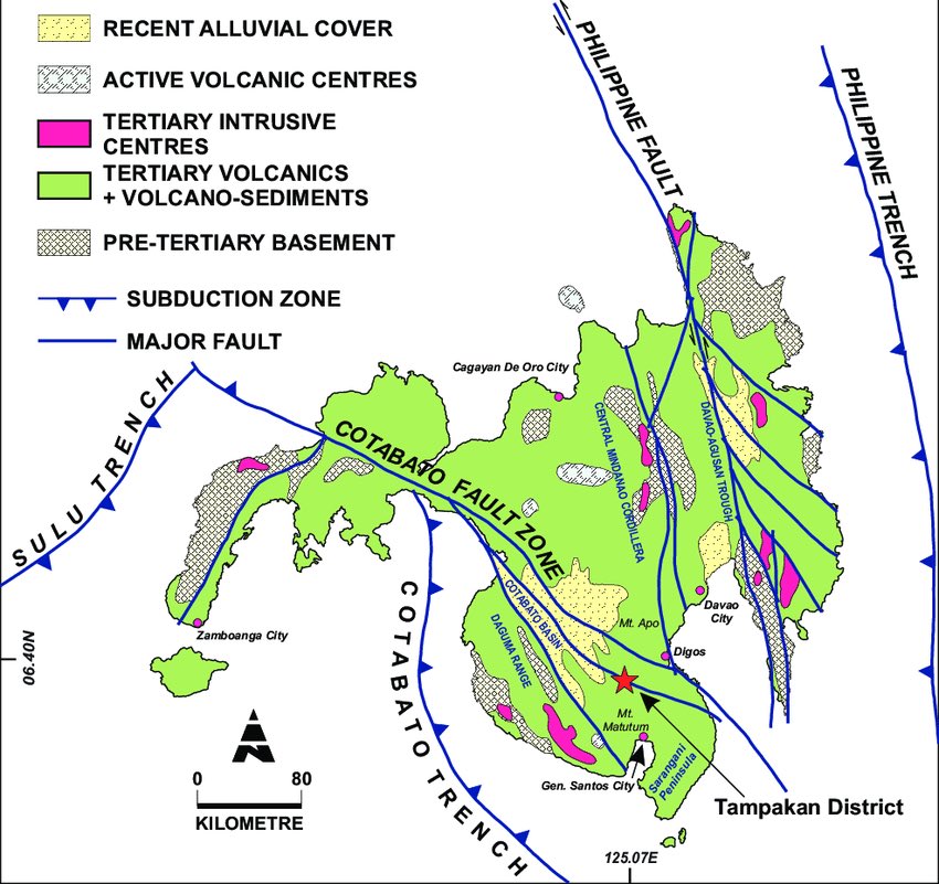 fault line philippine map
