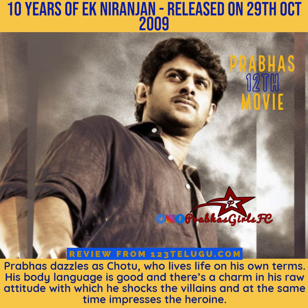 Ek Niranjan Prabhas Wallpapers