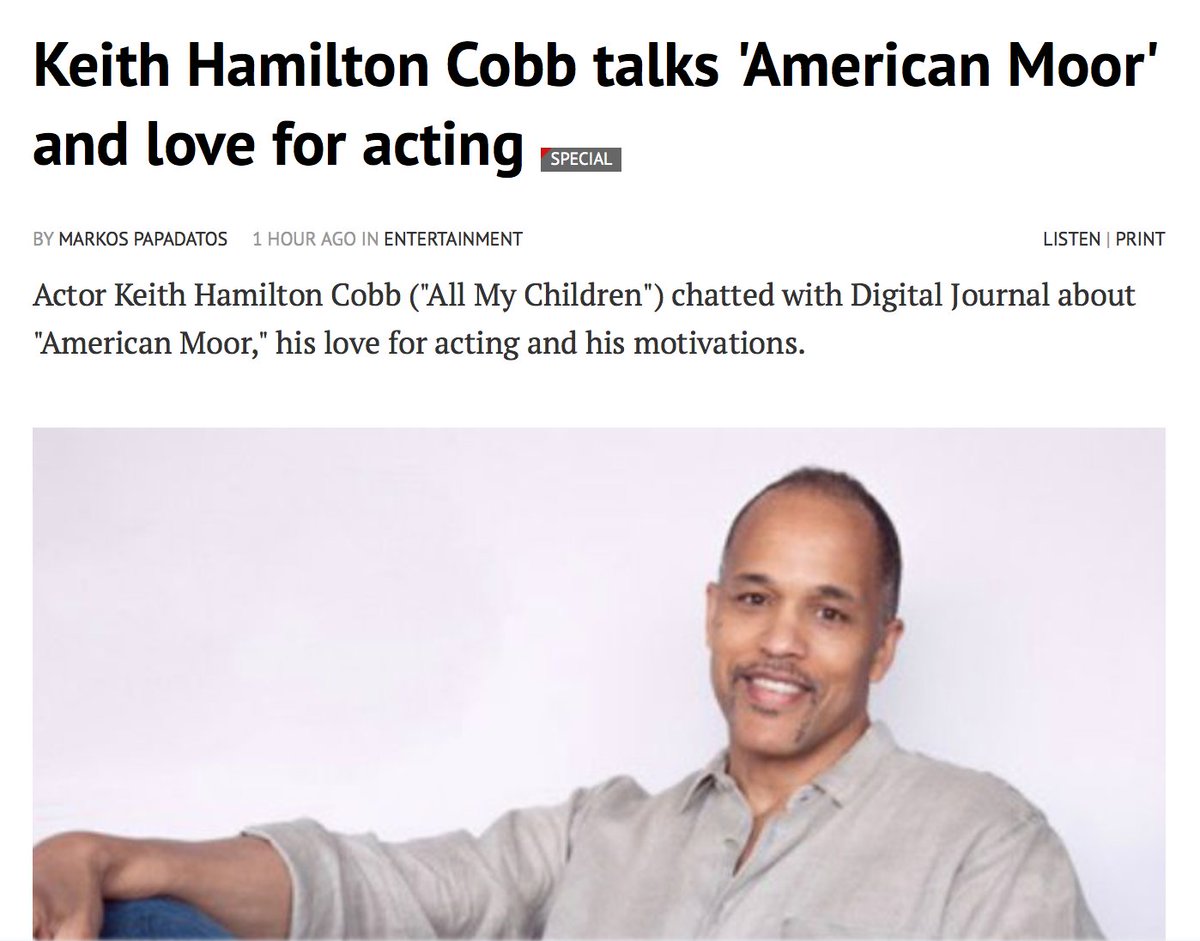 Keith Hamilton Cobb 2022