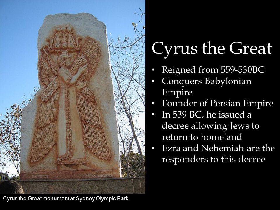 Cyrus The Great Statue