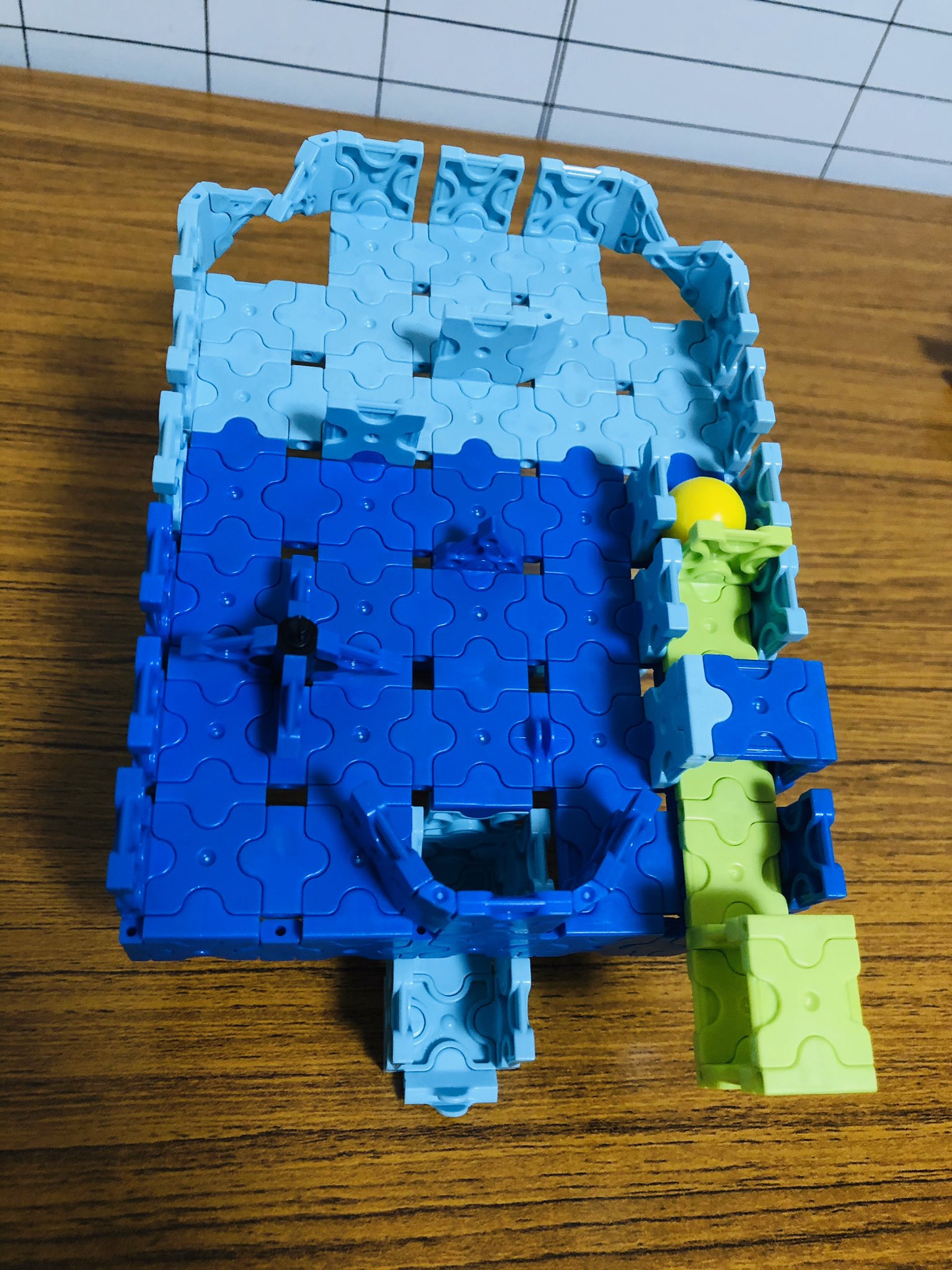 絵描きの🍙ゆりんぐ10月23日(日)企画リブ! on Twitter: "LaQで簡単なピンボール。 #laq #LaQ https://t.co/VM3O7blzDM" / Twitter