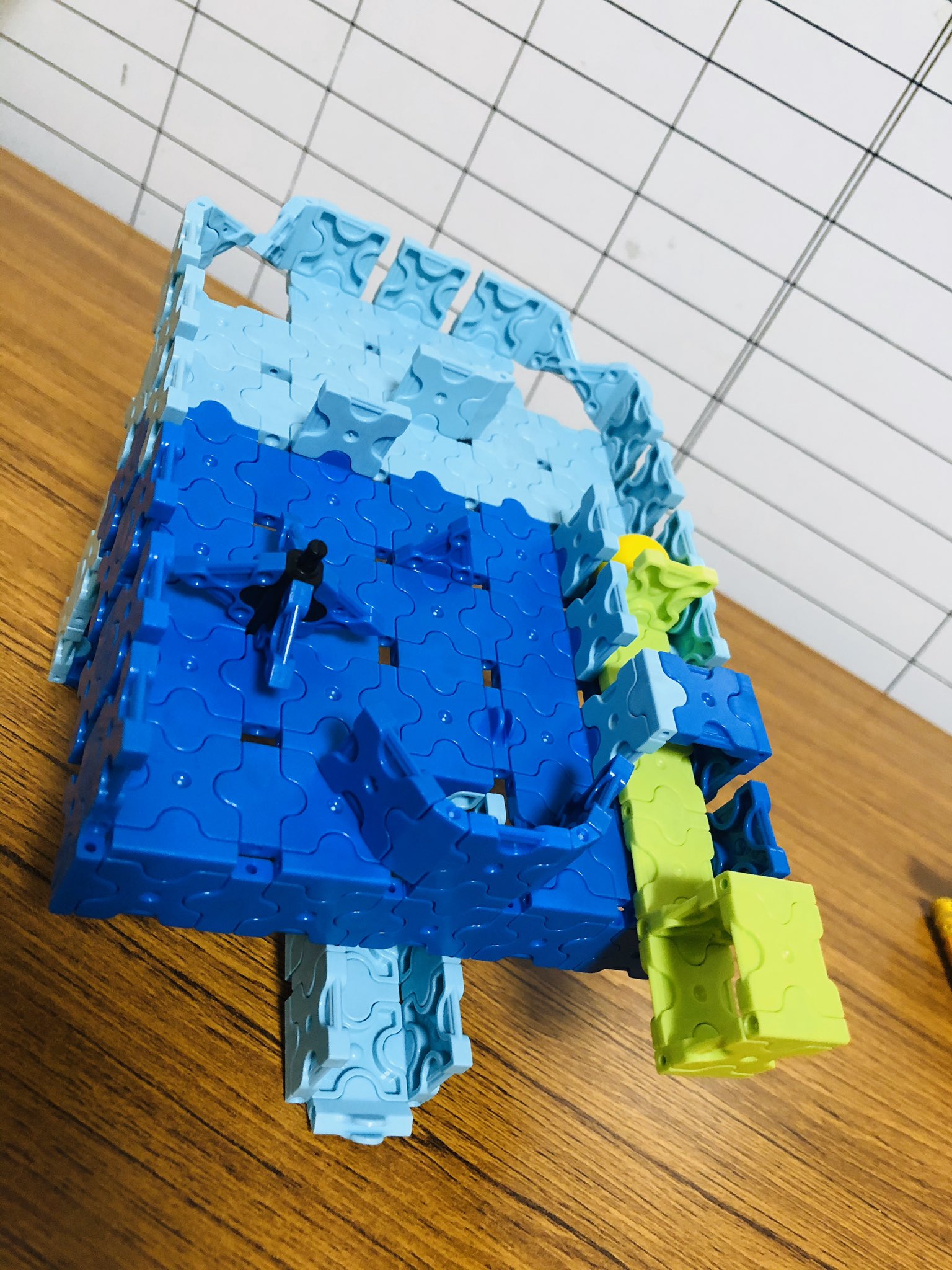 絵描きの🍙ゆりんぐ10月23日(日)企画リブ! on Twitter: "LaQで簡単なピンボール。 #laq #LaQ https://t.co/VM3O7blzDM" / Twitter