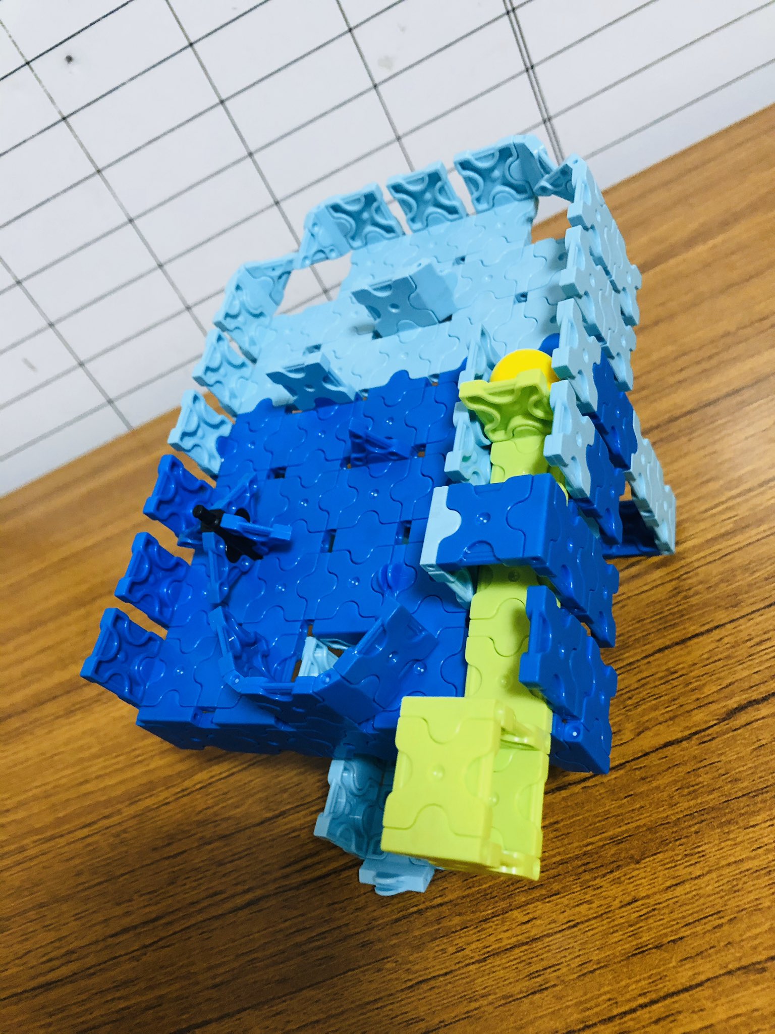 絵描きの🍙ゆりんぐ10月23日(日)企画リブ! on Twitter: "LaQで簡単なピンボール。 #laq #LaQ https://t.co/VM3O7blzDM" / Twitter