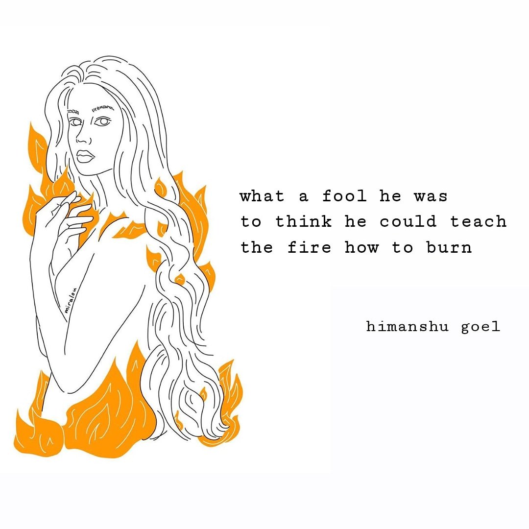 Fire Tumblr Quotes