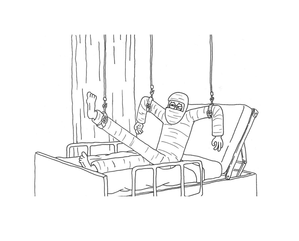 Full Body Cast Clip Art