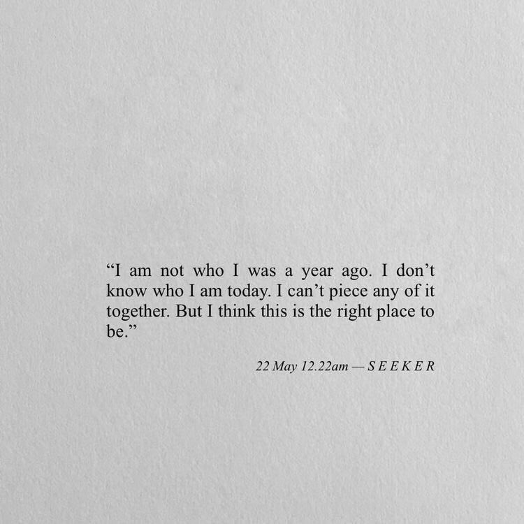 About A Week Ago Quotes