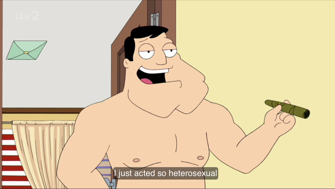 American Dad Meme Stan