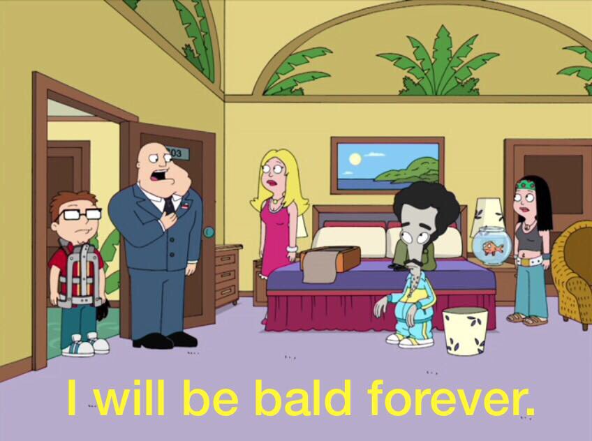 American Dad Meme