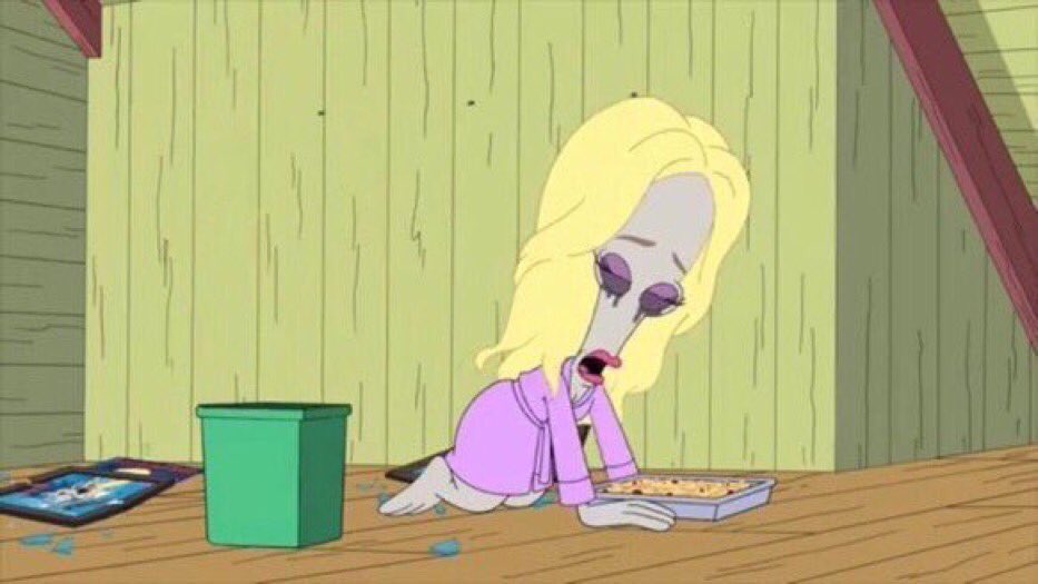 American Dad Roger Meme