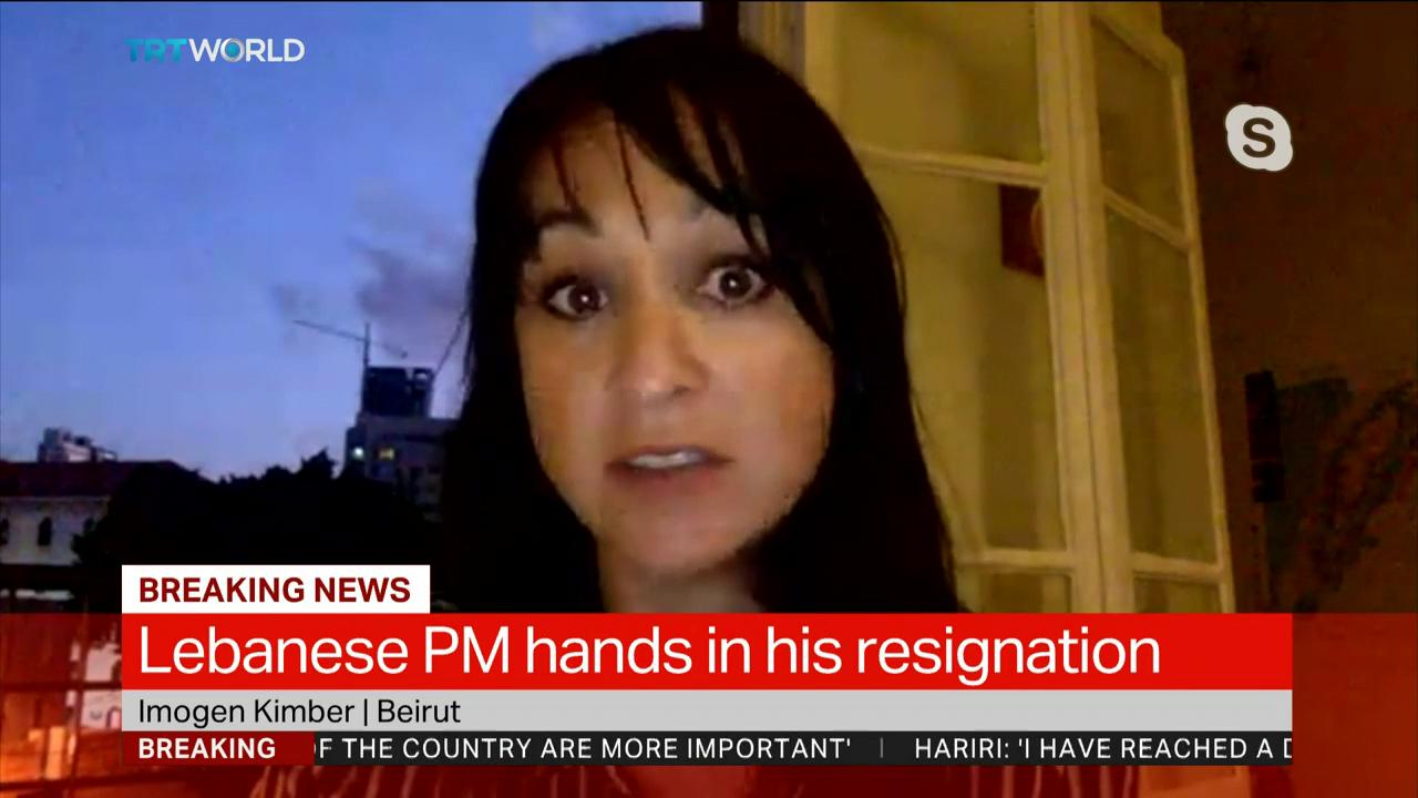Trt World Now On Twitter Protests Continue In Lebanon For The 15th