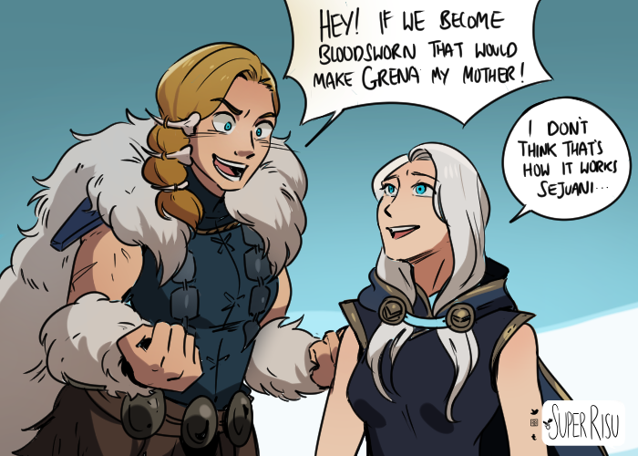 Ashe And Sejuani