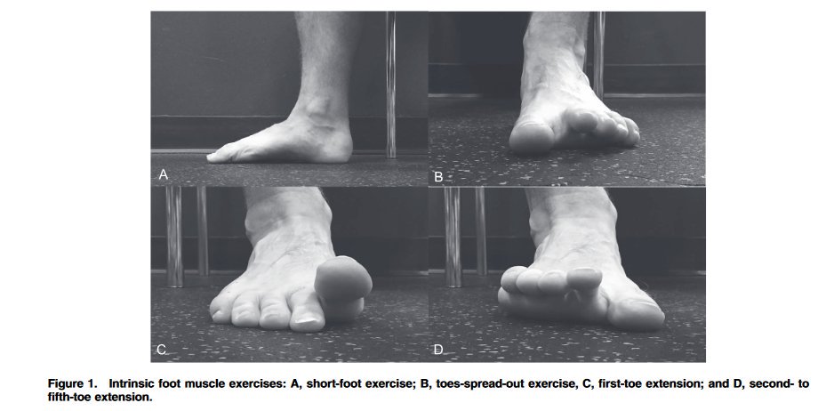 Intrinsic Foot Muscles Exercises
