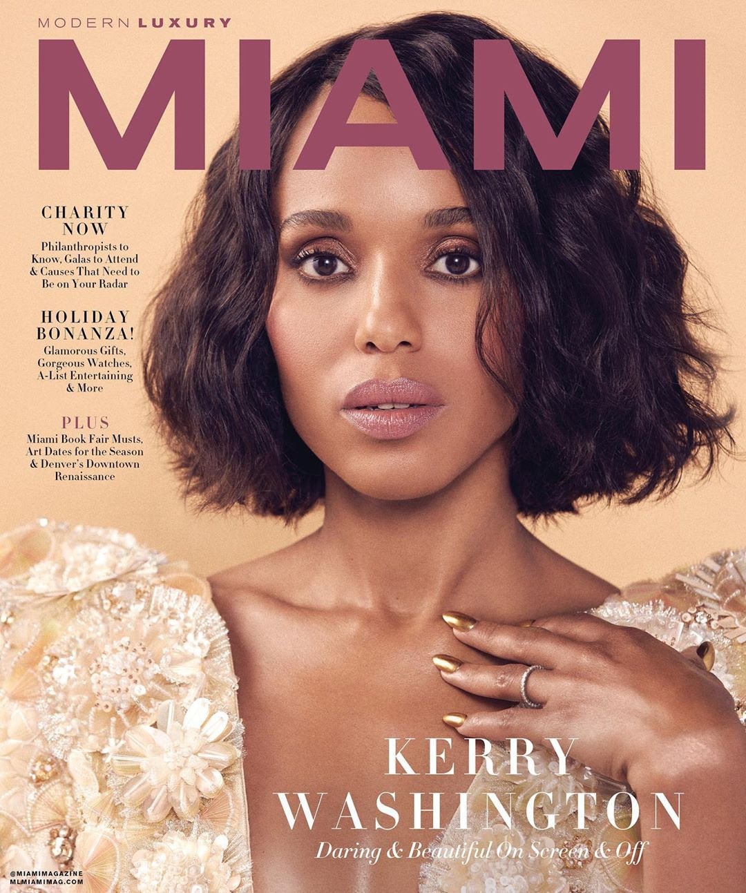 Kerry Washington Magazine Cover