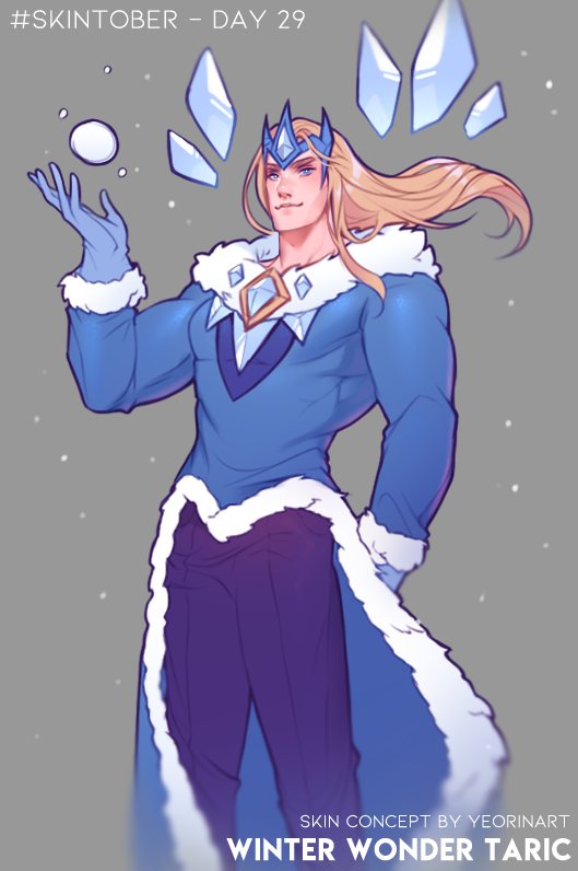 ⭐ STAR GUARDIAN TARIC SKIN! | League of Legends (Fan) : r/taricmains