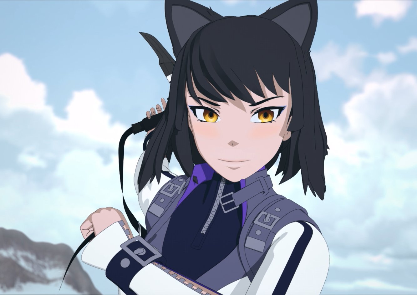 Rwby Blake Faunus