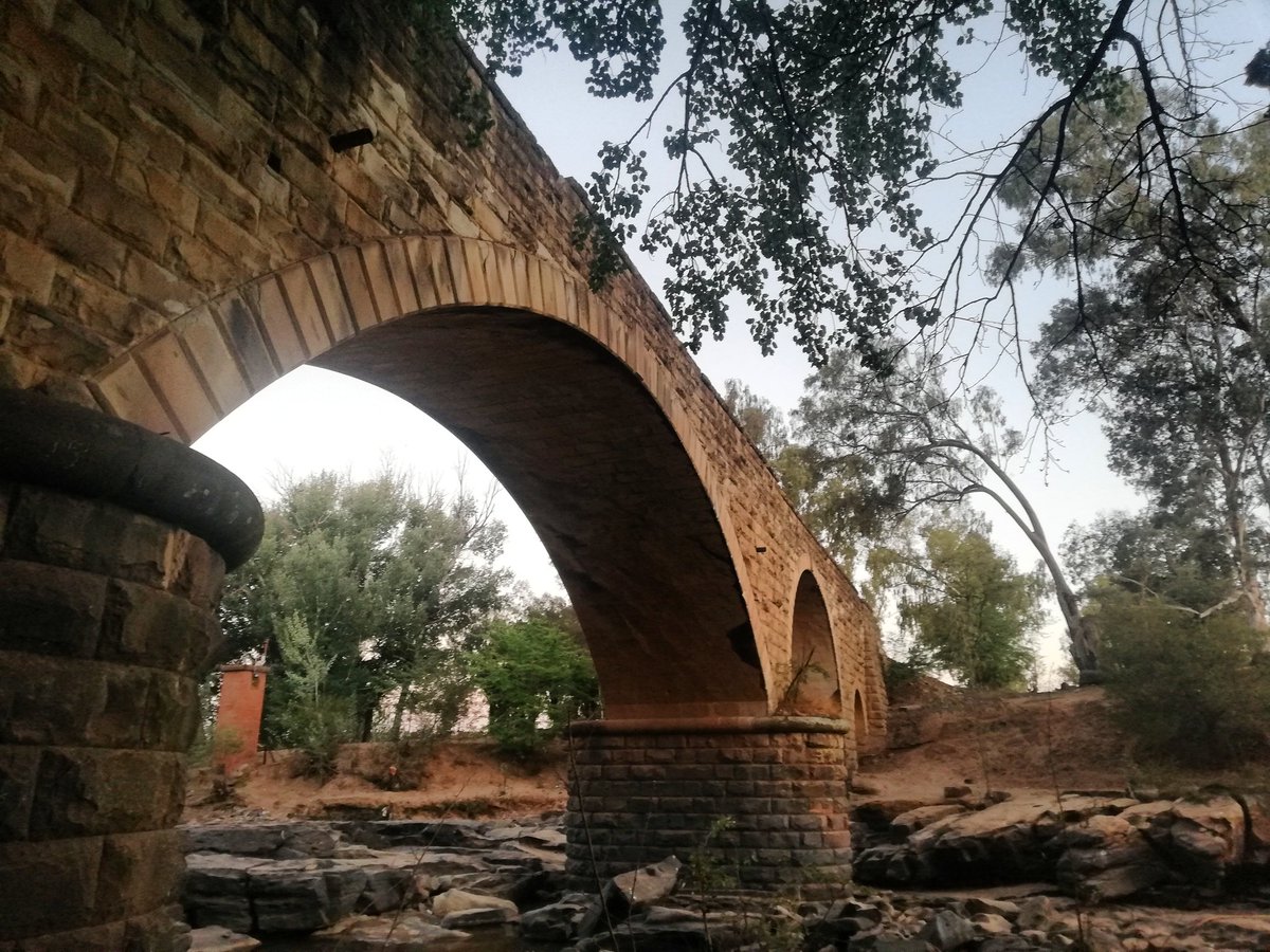 Senqu under D Bridge, Maseru
