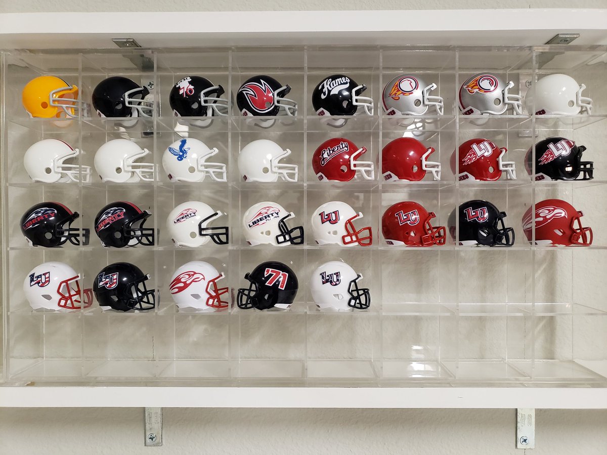 Liberty Flames Football Helmet