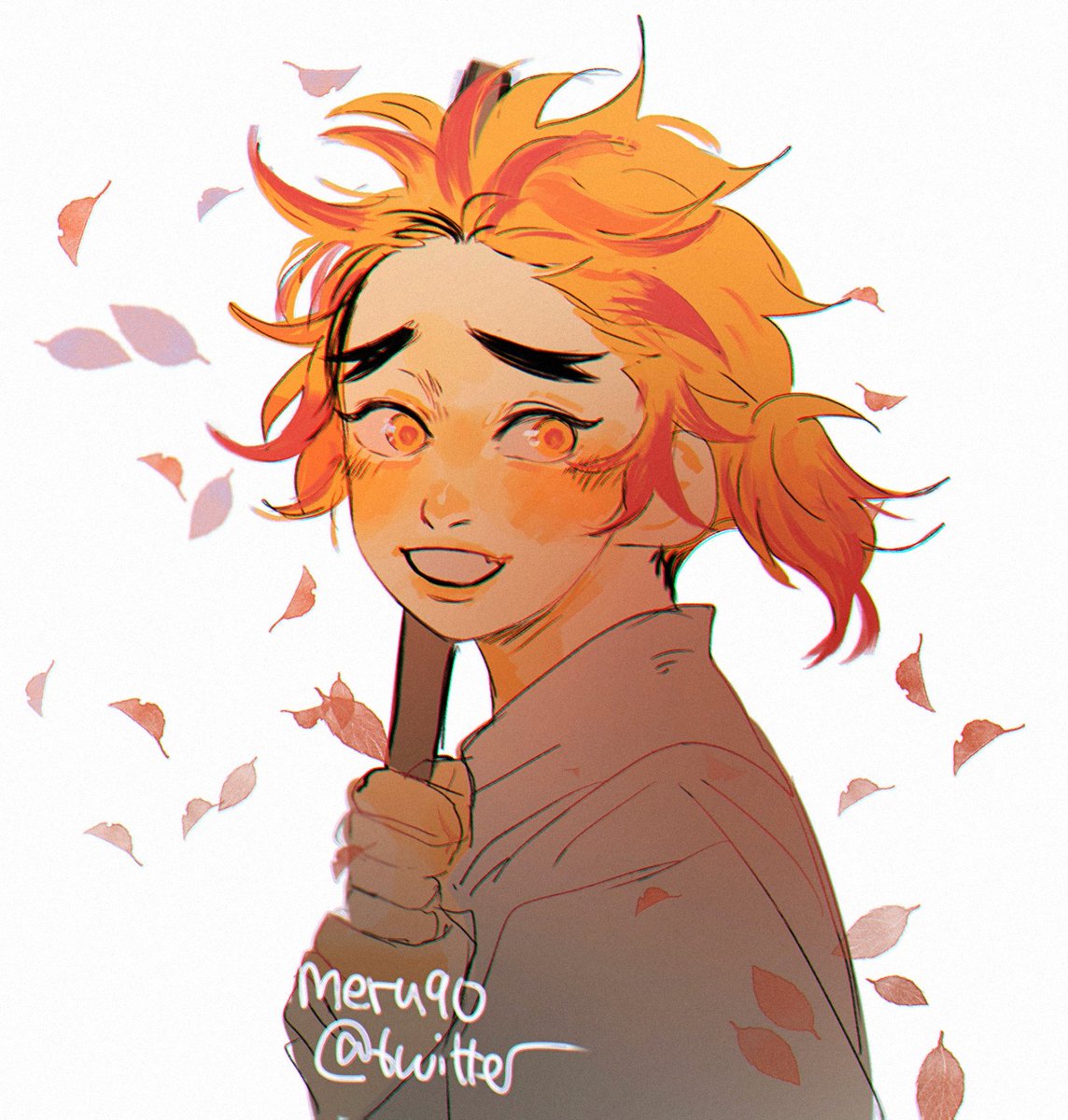 鬼滅の刃「baby rengoku ? #鬼滅の刃 #kimetsunoyaiba 」|meru 🌙 @ Dokomiのイラスト