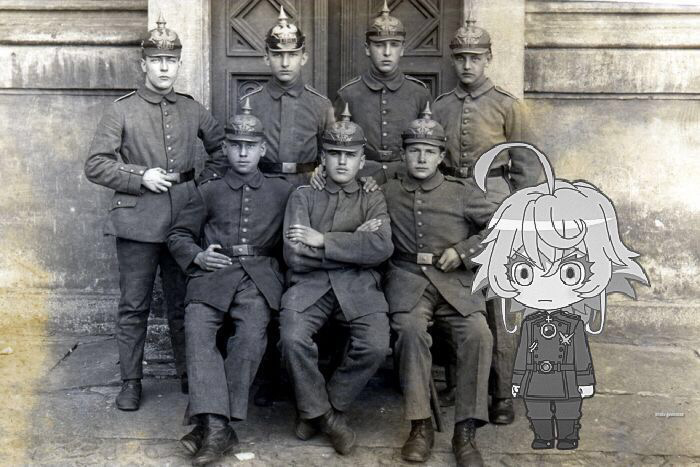 Anime German Soldier