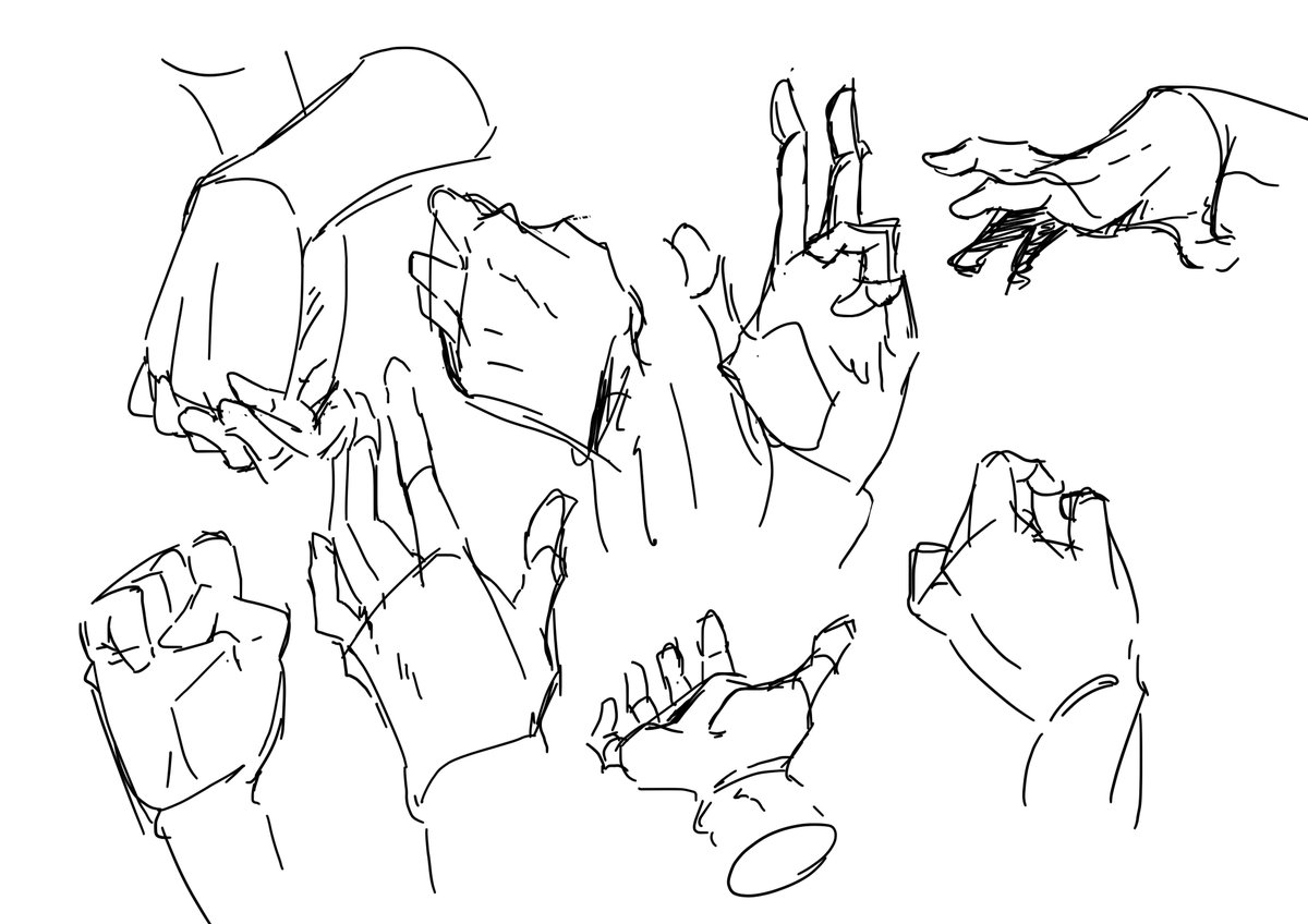 「もっと早く描けるよになりたい 」|T98の漫画