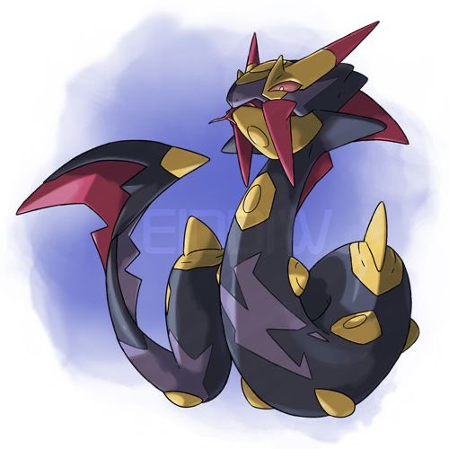 Seviper Mega Evolution