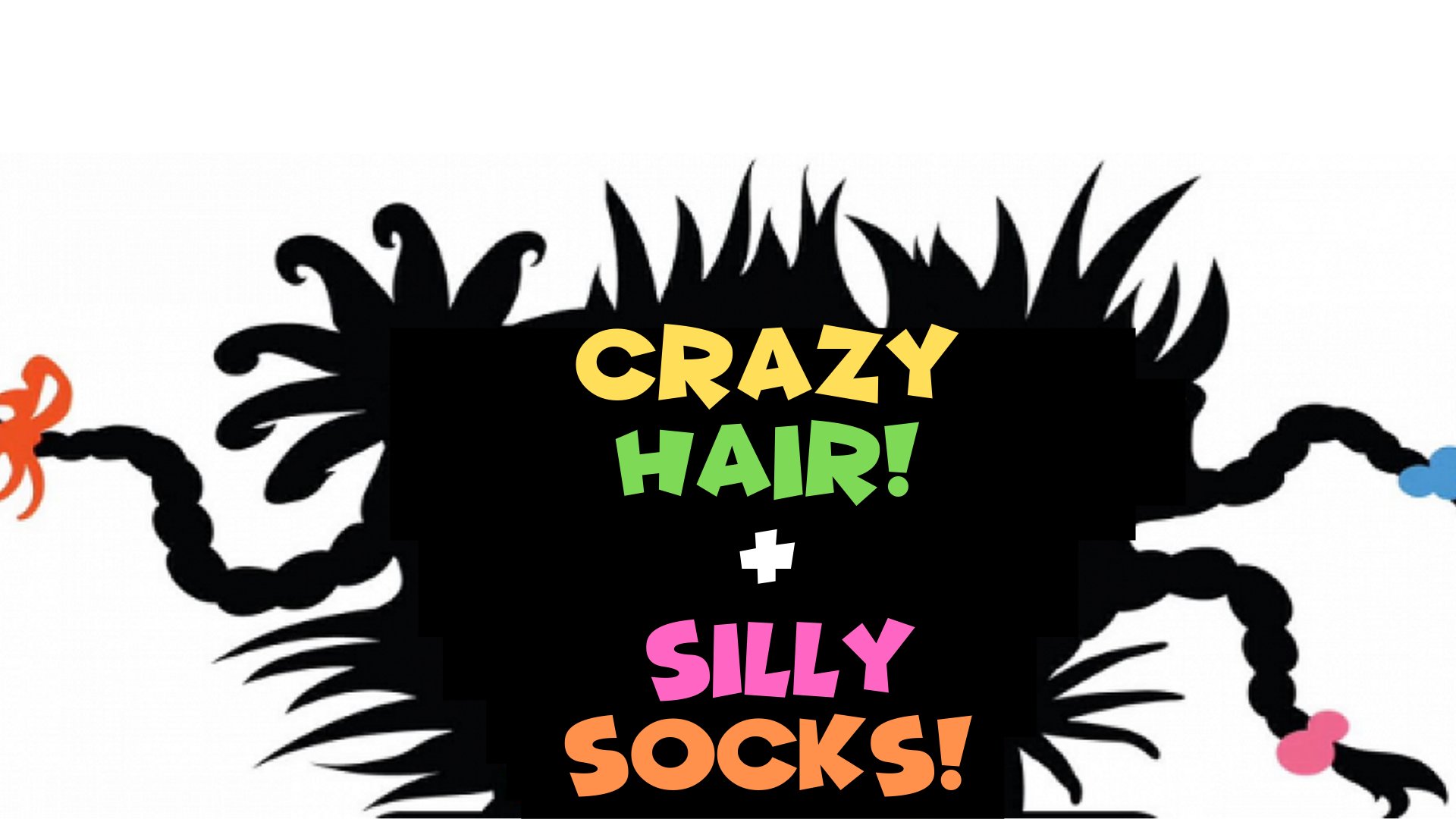 Crazy Hair Day Poster