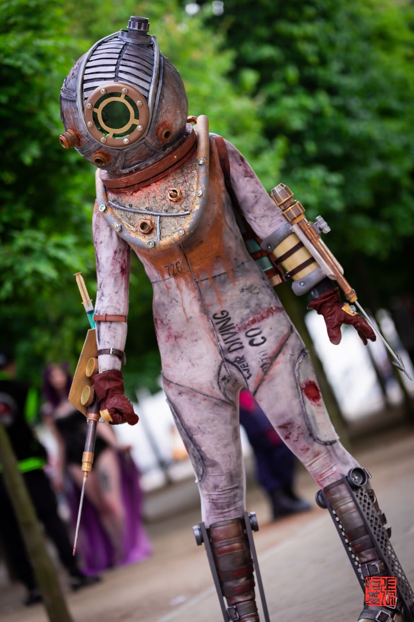 Bioshock 2 Eleanor Cosplay