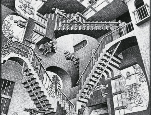 Euclidean Geometry Art