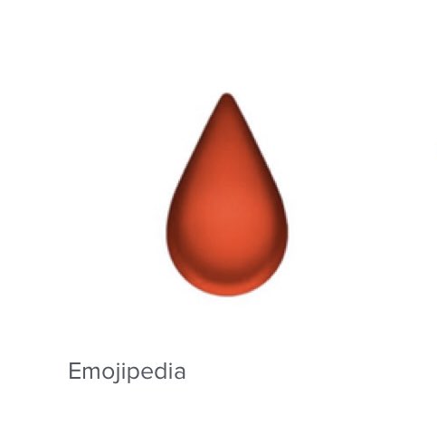 Blood Car Emoji