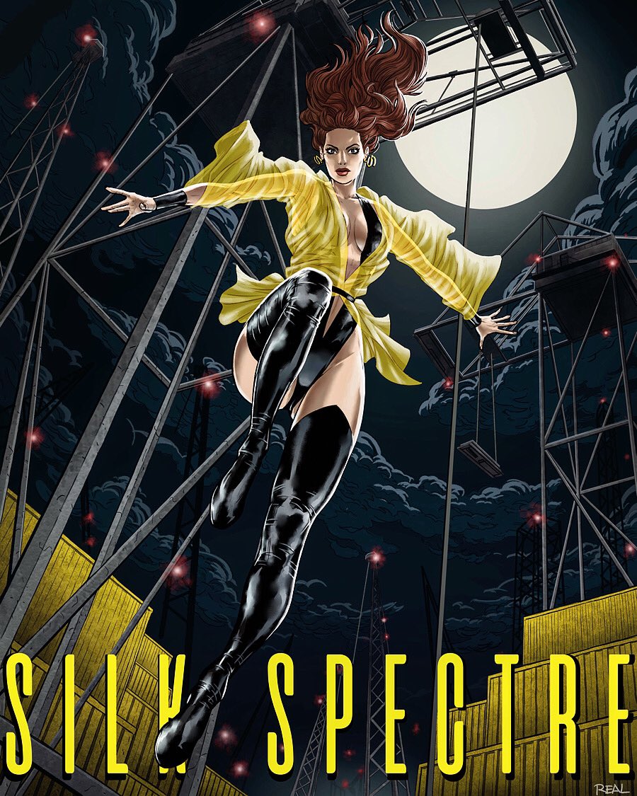 Silk Spectre Comic