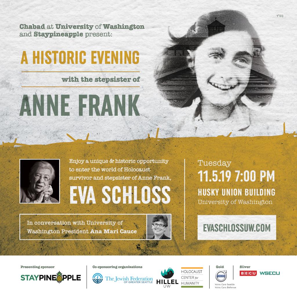 Eva Schloss Holocaust